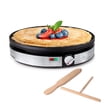 MasterChef Cordless Pancake & Crepe Machine with Non-stick Plate ...