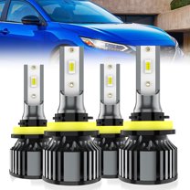 LECCIBUB LED Headlight Bulbs Compatible With Honda Civic 2014-2015 ...