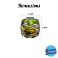 American Bullfrog Travel Makeup Handbag Purse Small Pocket Compact ...