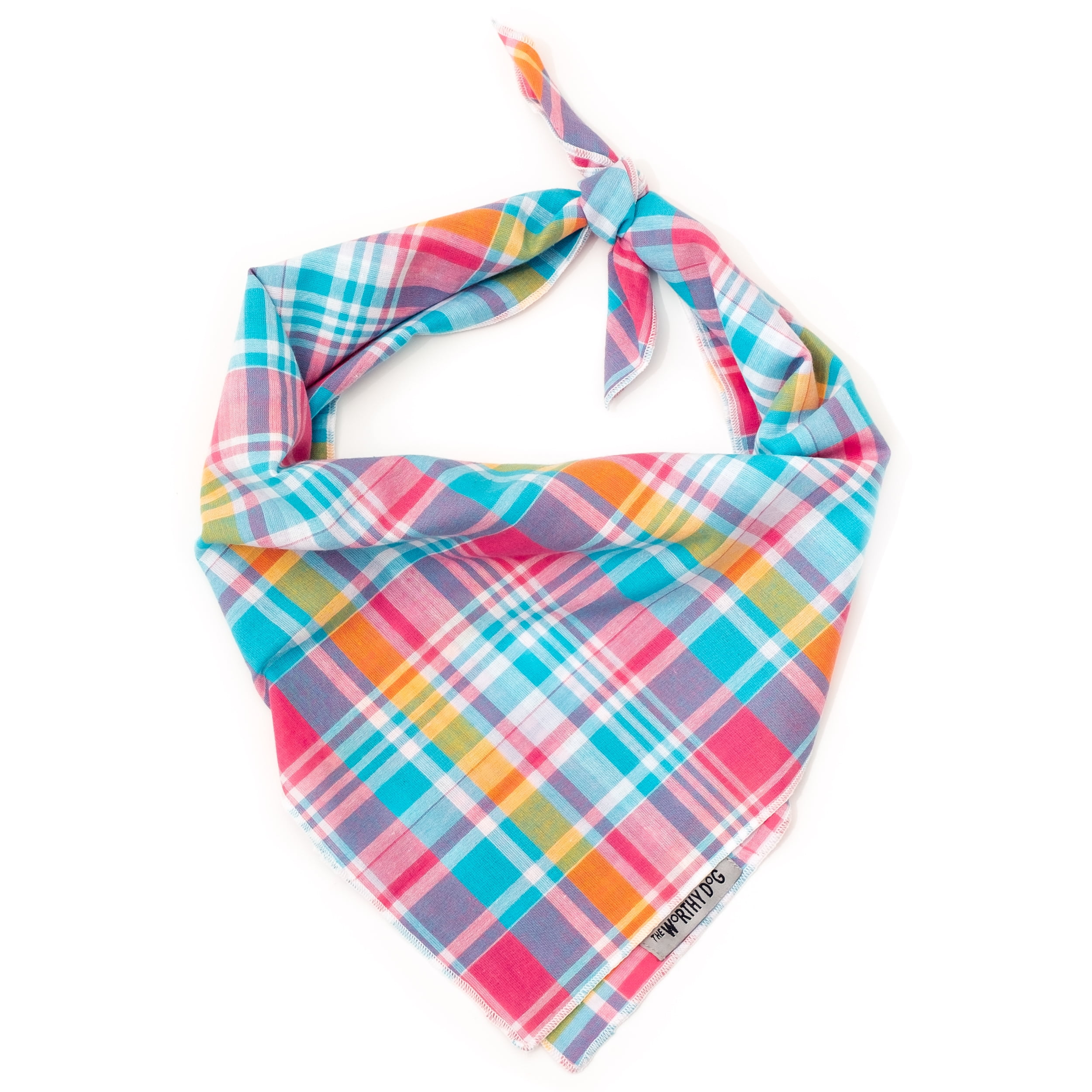 Madras Plaid Classic Bandana - Walmart.com