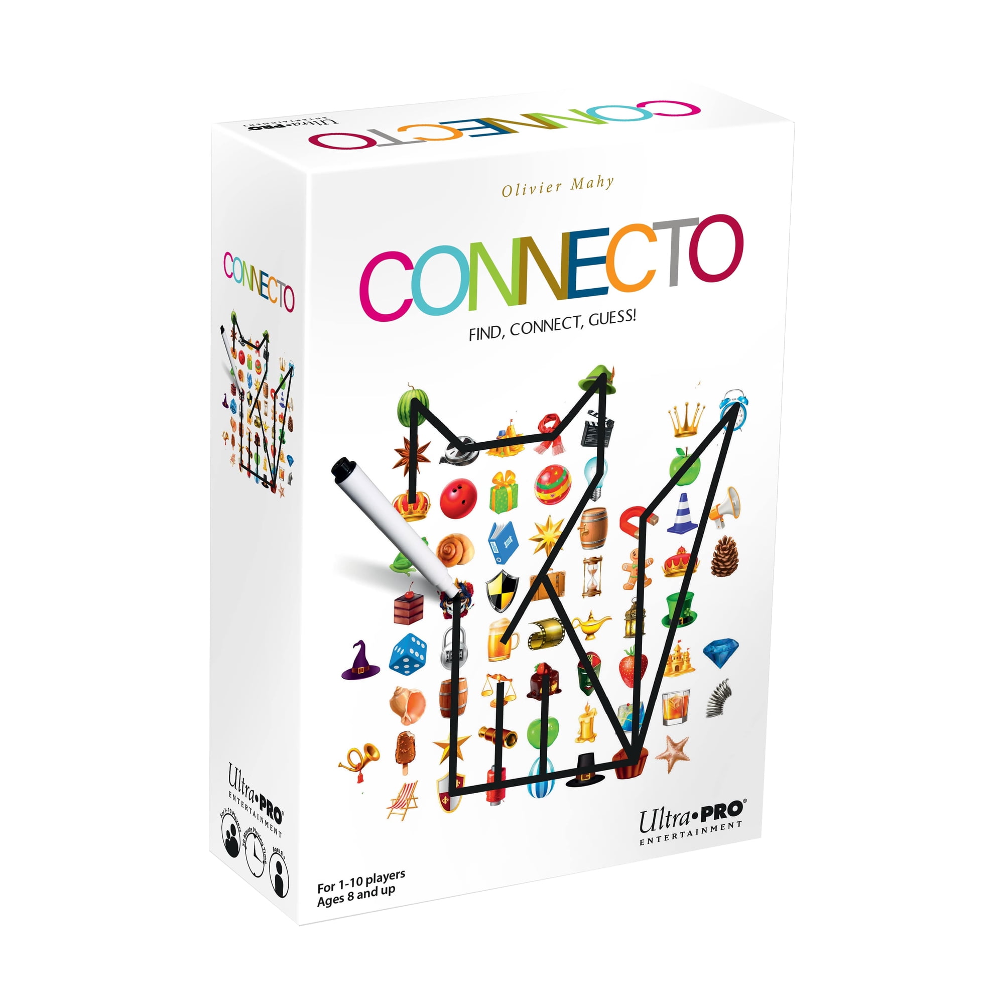 Click here for Ultra Pro Entertainment Connecto Board Game prices