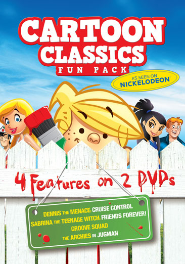 Cartoon Classics Fun Pack [dvd] - Walmart.com