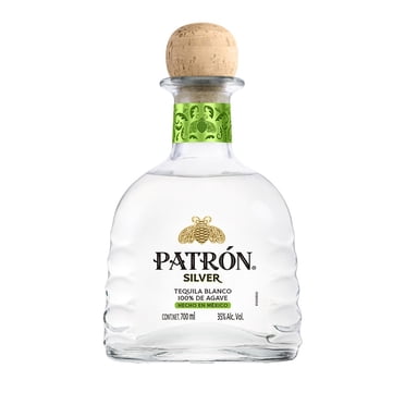 Tequila Patrón Añejo Cristalino 700 ml | Walmart en línea