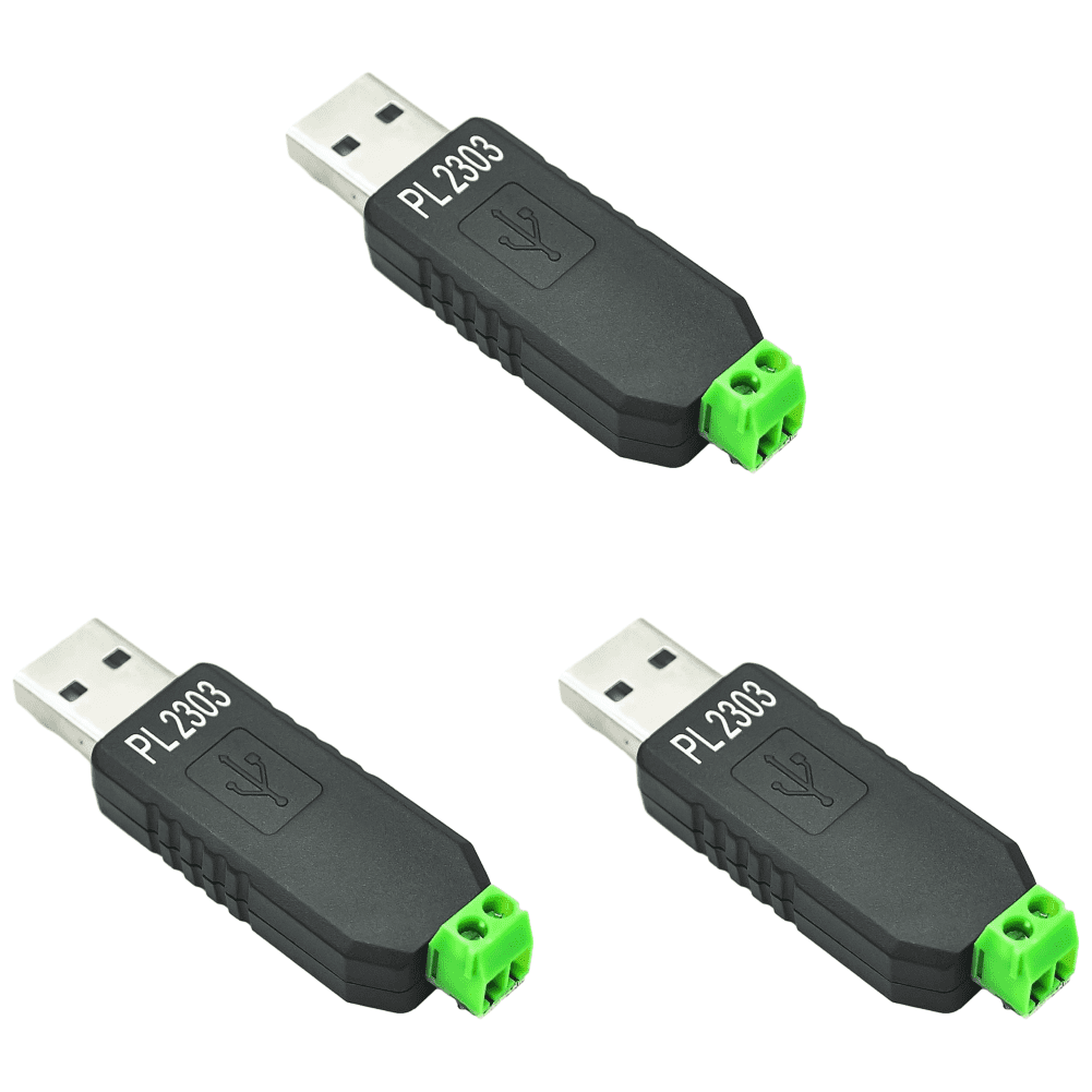 Convertidor USB a RS485 485 compatible con Win7 Win10 XP Vista Linux ...