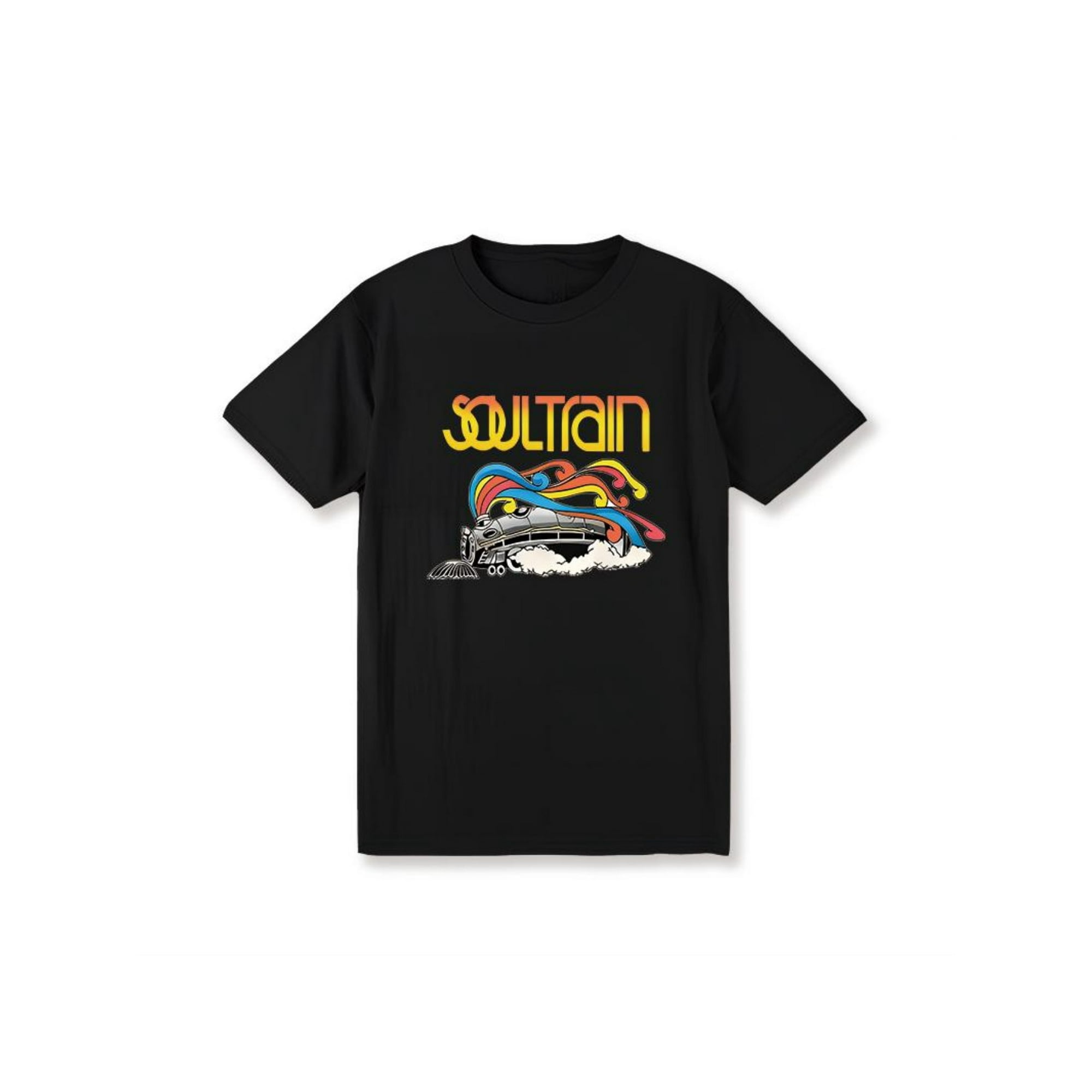 Click here for Generic Soul Train Graphic T-Shirt With Vintage Tr... prices