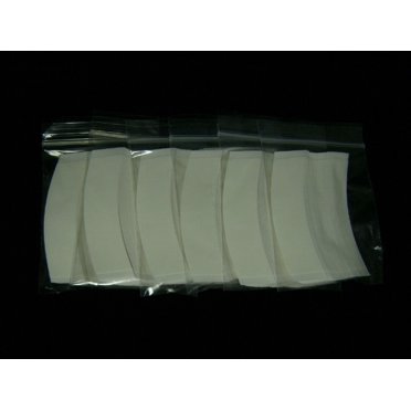 3M 1522 Hairpiece Tape 216 Pc AA Contour-Clear Double- Sided Daily Wear ...