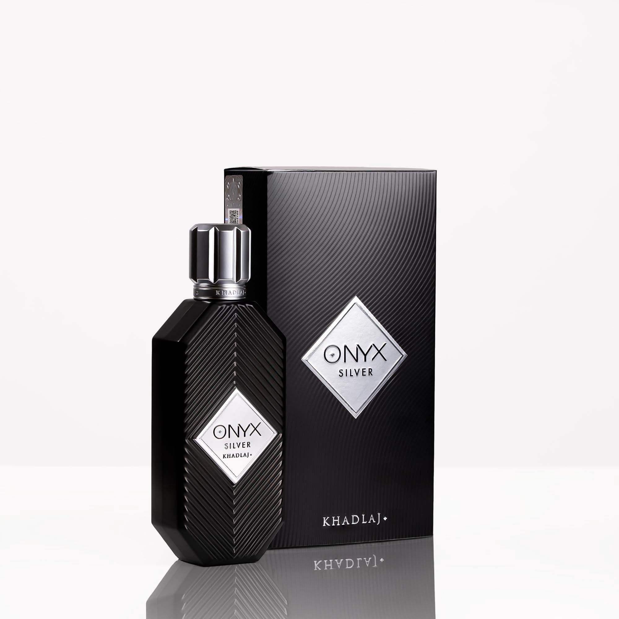 Click here for Khadlaj Perfumes Perfume Khadlaj Onyx Silver Eau D... prices