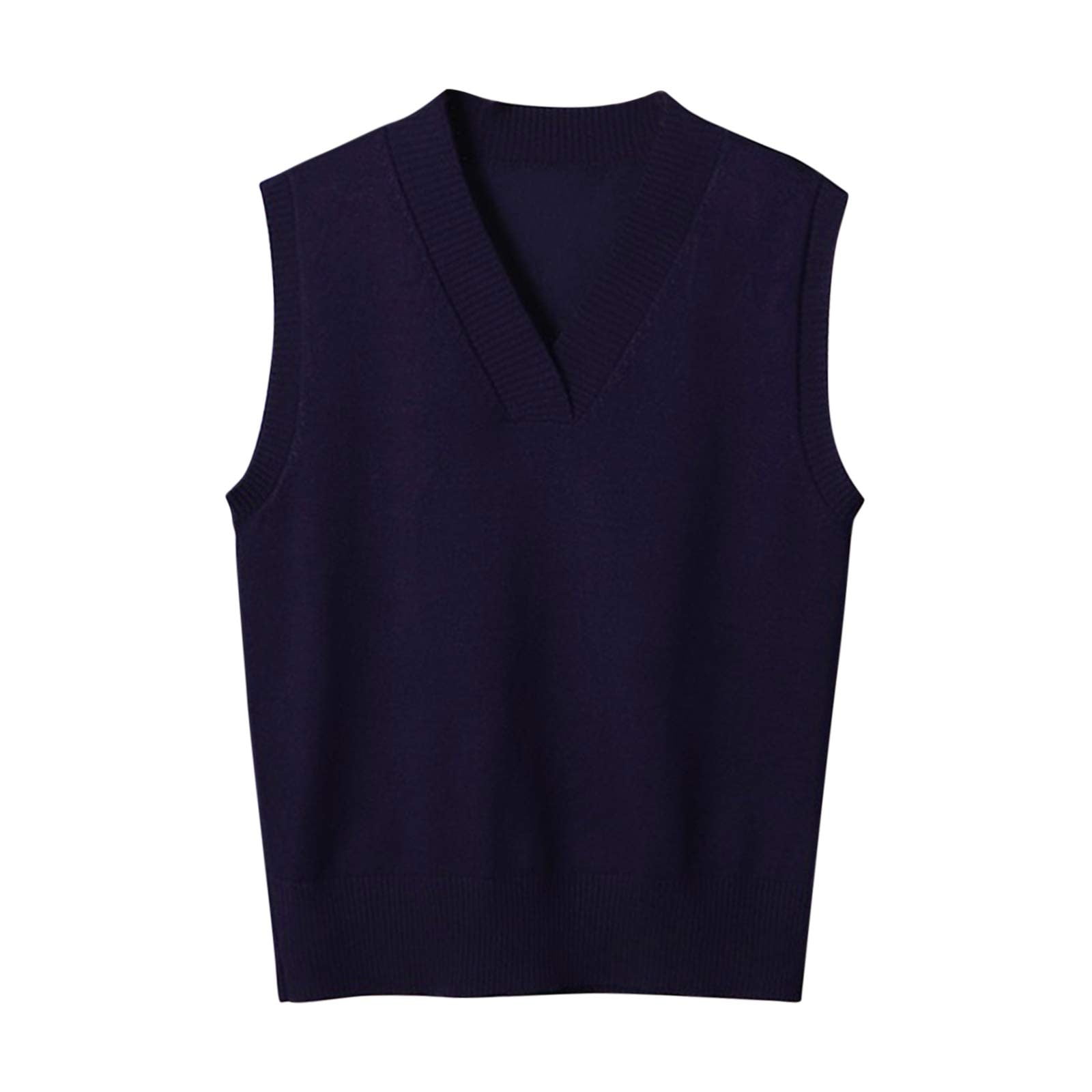 Click here for Timegard Womens Sweater Vests V Neck Knit Tank Top... prices