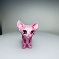 3D Printable Movable Hairless Cat Figurine Novelty Funny Toy Animal ...