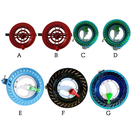 Kite Line Reel Lockable Winder Winding String Reel Winder; Wheel ...
