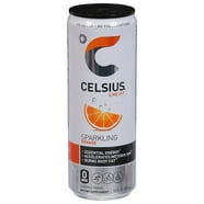 Celsius Healthy Energy Drink, Non-Carbonated, Sugar Free, Raspberry ...