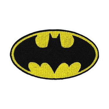 Application DC Comics Originals Batman Logo Back Patch - Walmart.com
