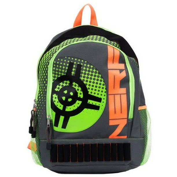 Nerf - 16 Amped Neon Full Size Backpack - Walmart.com - Walmart.com