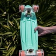 Cal 7 22.5 Complete Retro Design Mini Cruiser Skateboard (Arcadia ...