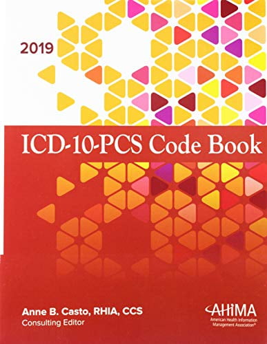 ICD-10-PCS Code Book, 2019 - Walmart.com