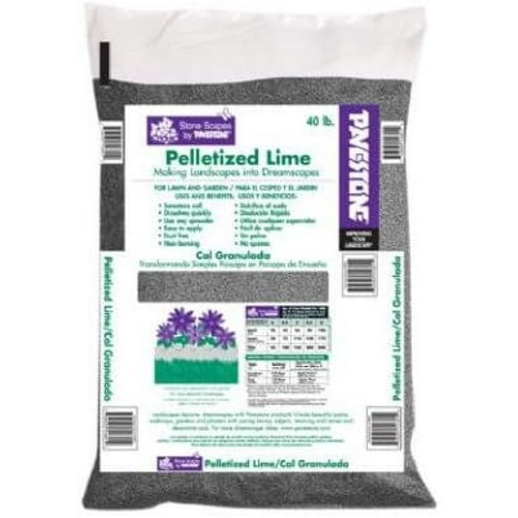 Pelletized Lime
