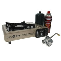 GasOne GS-3000 1-Burner Butane Portable Gas Stove with Carrying Case ...
