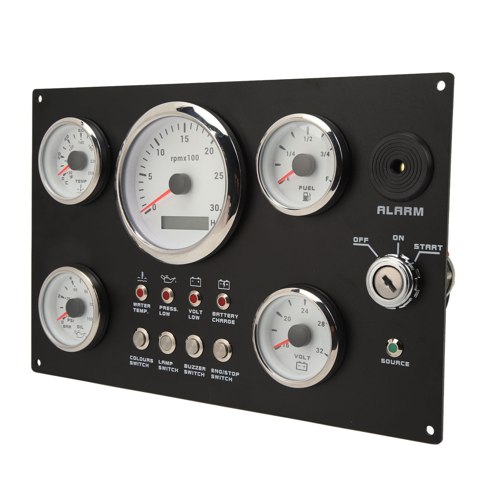 Panel de instrumentos para barcos, Panel de instrumentos de calibre 5 ...