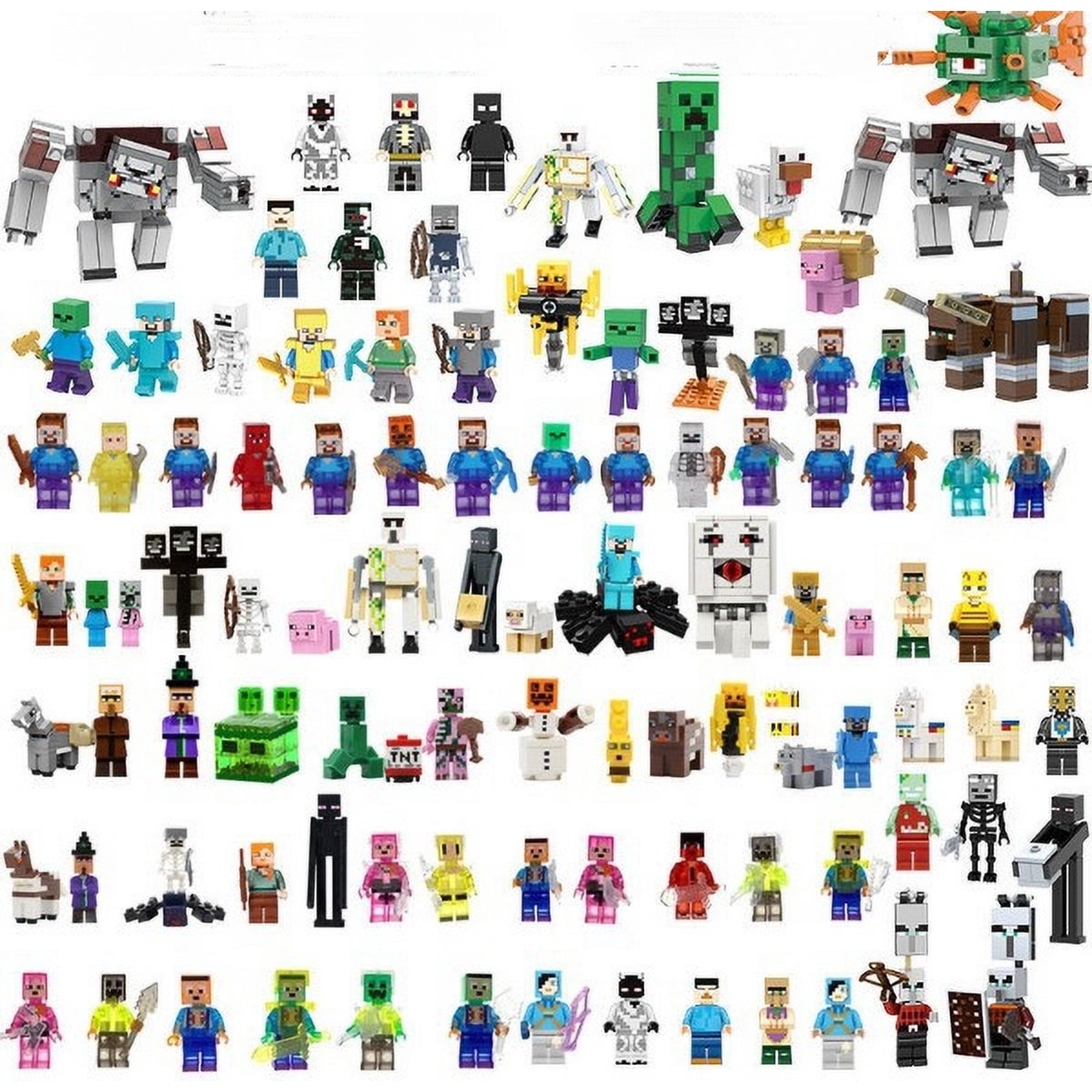 Click here for My World Building Blocks Doll Coopies Fear Steve T... prices