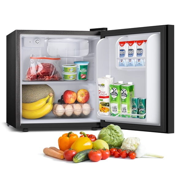 Mini Freezer Glass Door