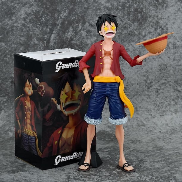 One Piece Big Group Luffy Three Forms Star Eye Meat-eating Replacement ...