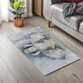 Boho Elephant Door Mat 16x24 Inch Floral Pattern Animal Abstract ...