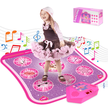 Dance Mixer Electronic Playmat - Touch-Sensitive Design with Background ...