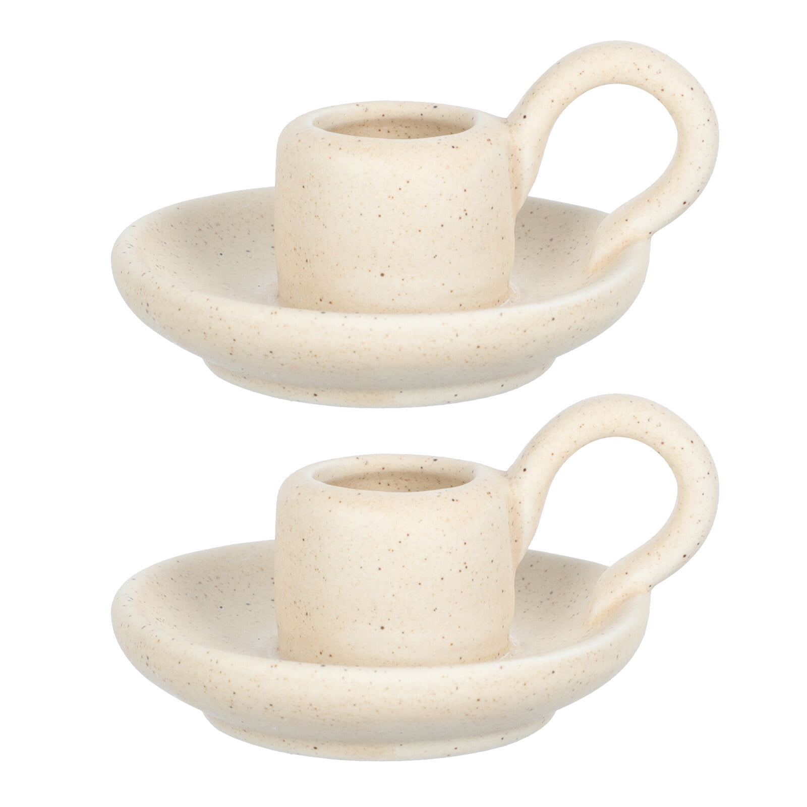 Click here for Tarshphine 2pcs Ceramic Candle Holder: Taper Candl... prices