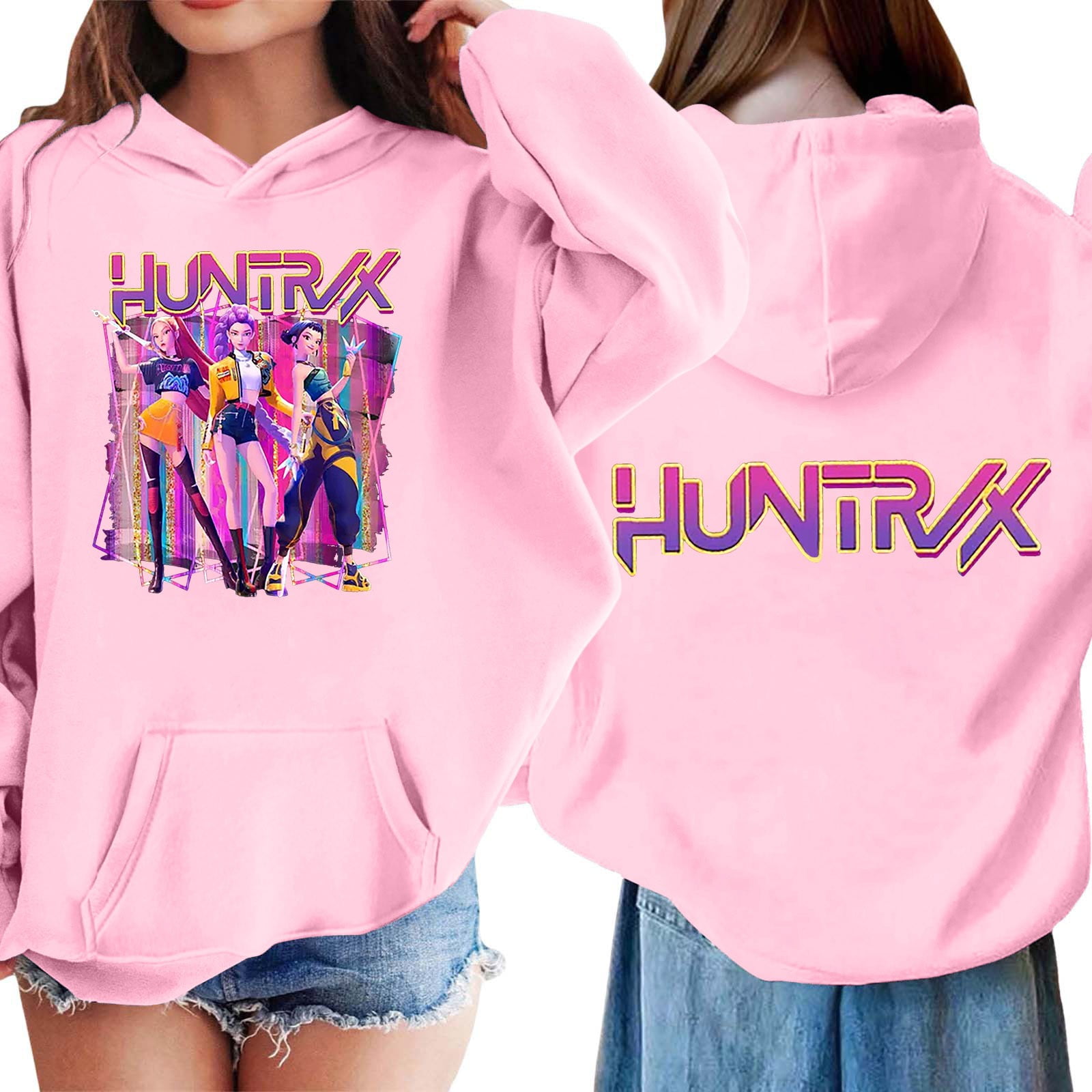 Click here for Toome Demonhunters By Kpopsinger Girls Casual Hood... prices