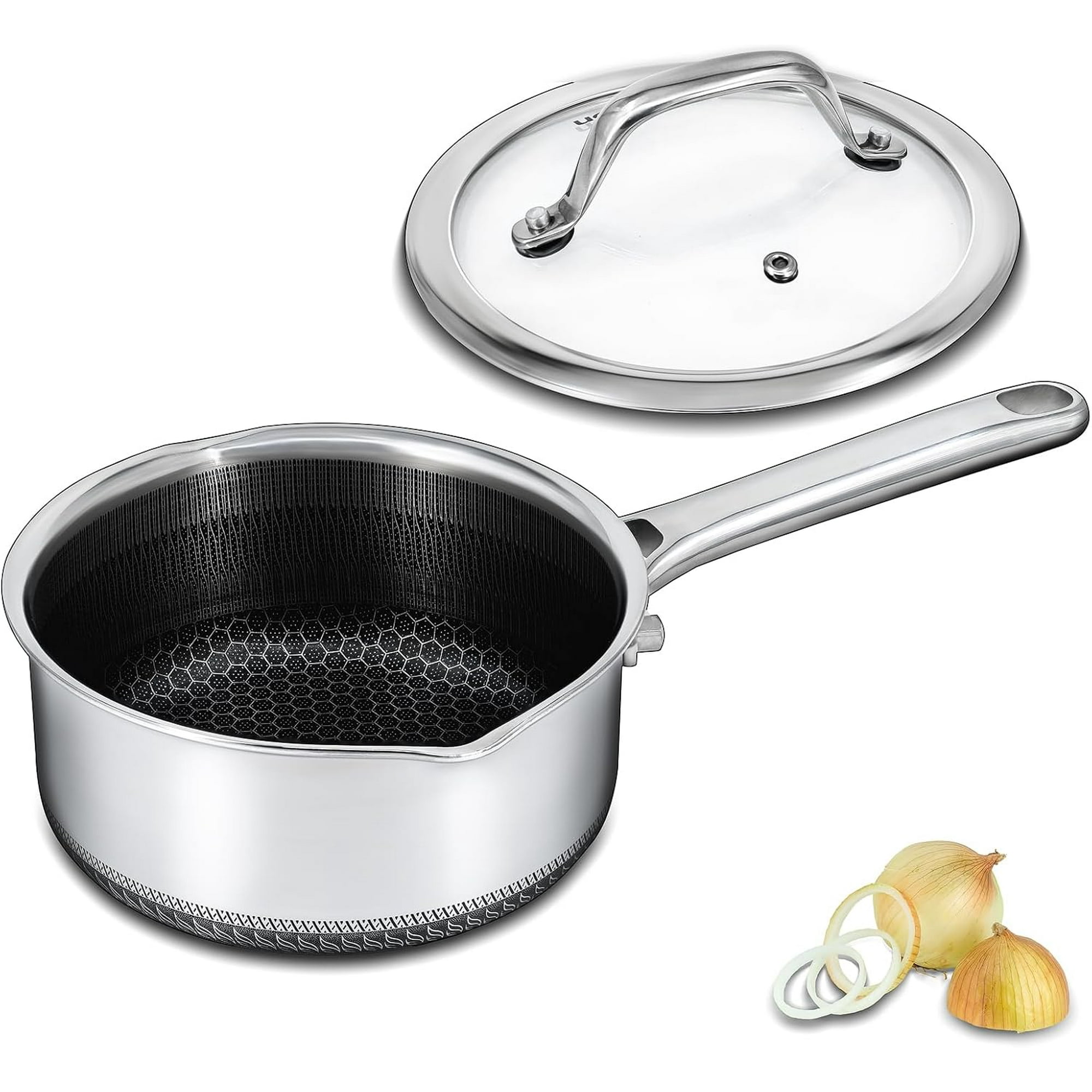Click here for Wangbasdasd Hybrid Nonstick 2qt Saucepan With Lid... prices