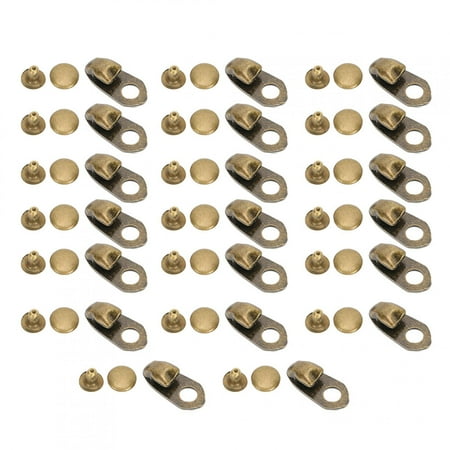 Rivetswith Tape,Alloy Boots Hook Rivets Fastener Piece Hiking Shoes ...
