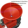 Electric Rice Milling Huller Grain Peeling Sheller Millet Corn Husking ...