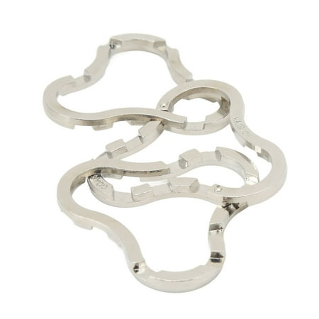 Unlock Interlocking Puzzle, Educational Toy Safe Mellow Cast Metal ...