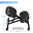 Ergonomic Kneeling Chair for Office and Home, Adjustable Posture ...