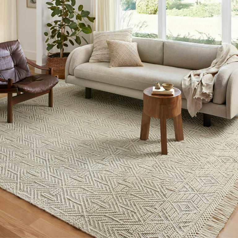 Woven Kitchen Area Rugs