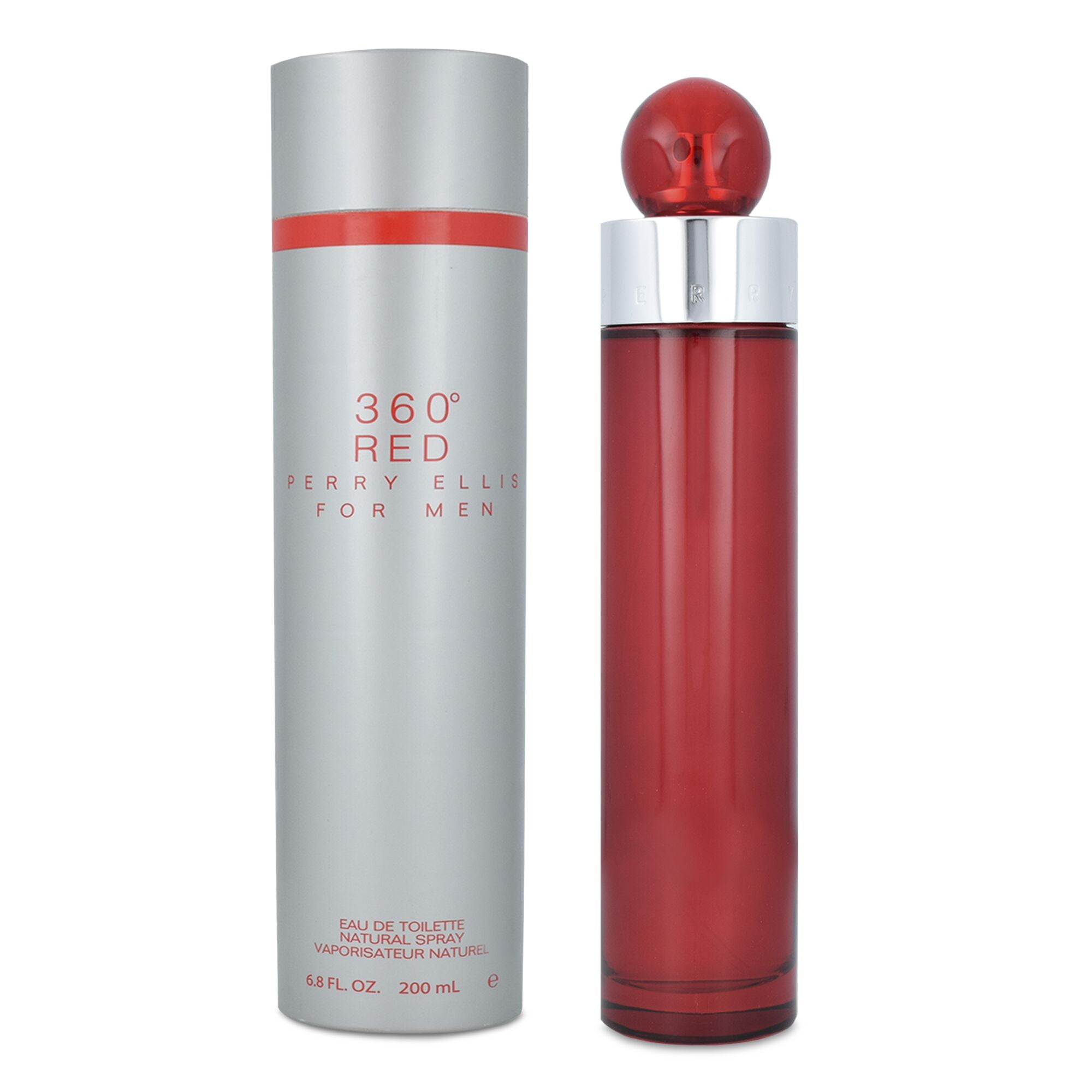 360° Red 200 Ml Edt Spray Perry Ellis 360 Red | Bodega Aurrera en línea