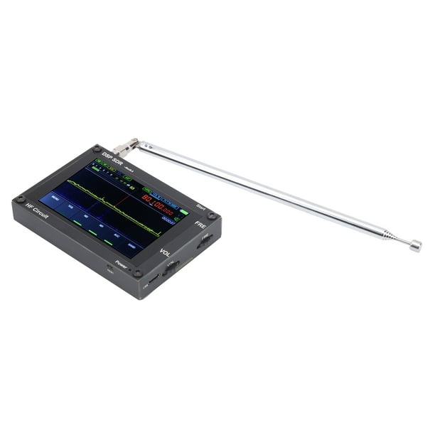 Sdr Receiver, 2000mA/h TYPE-C Dsp Sdr 85dB 50kHz--200MHz AM SSB NFM ...