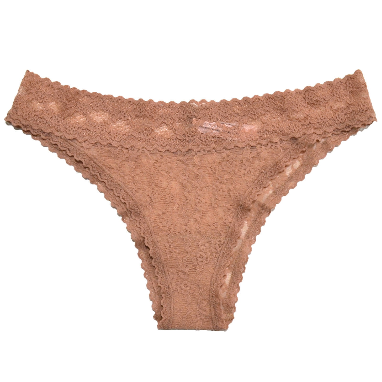 Victoria's Secret Lacie Panties Low Rise Cheekini (X-Small, Nude ...