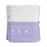 Overnight Herbal Menstrual Pads with Wings, 12 Count HSA/FSA Eligible ...