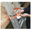 Miumaeov Heavy Duty Steel Ladder Stabilizer Wall Ladder Standoff for ...