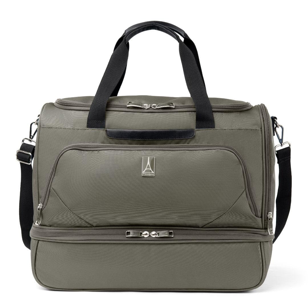 Travelpro Maxlite 5 Softside Carry-on Weekender with Drop-Bottom ...