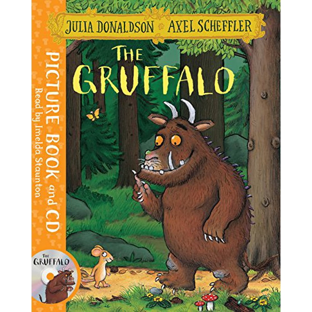 The Gruffalo (Book & CD Pack) - Walmart.com - Walmart.com