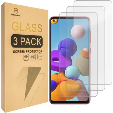 Mr.Shield 3-Pack Tempered Glass Screen Protector for Samsung Galaxy A15 ...