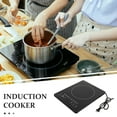 Tinksky Portable 1000W Induction Cooktop with LCD Touch Screen and ...