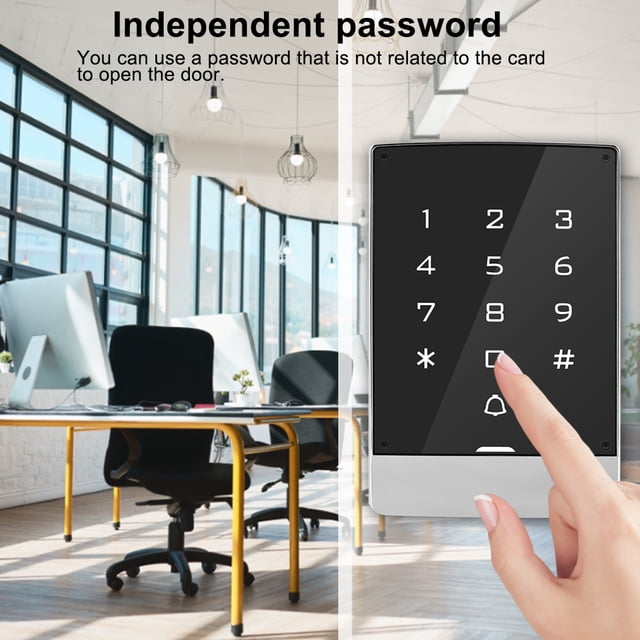 Door Reader, Access Control System, Access Controller, 125KHZ 26 Keypad ...