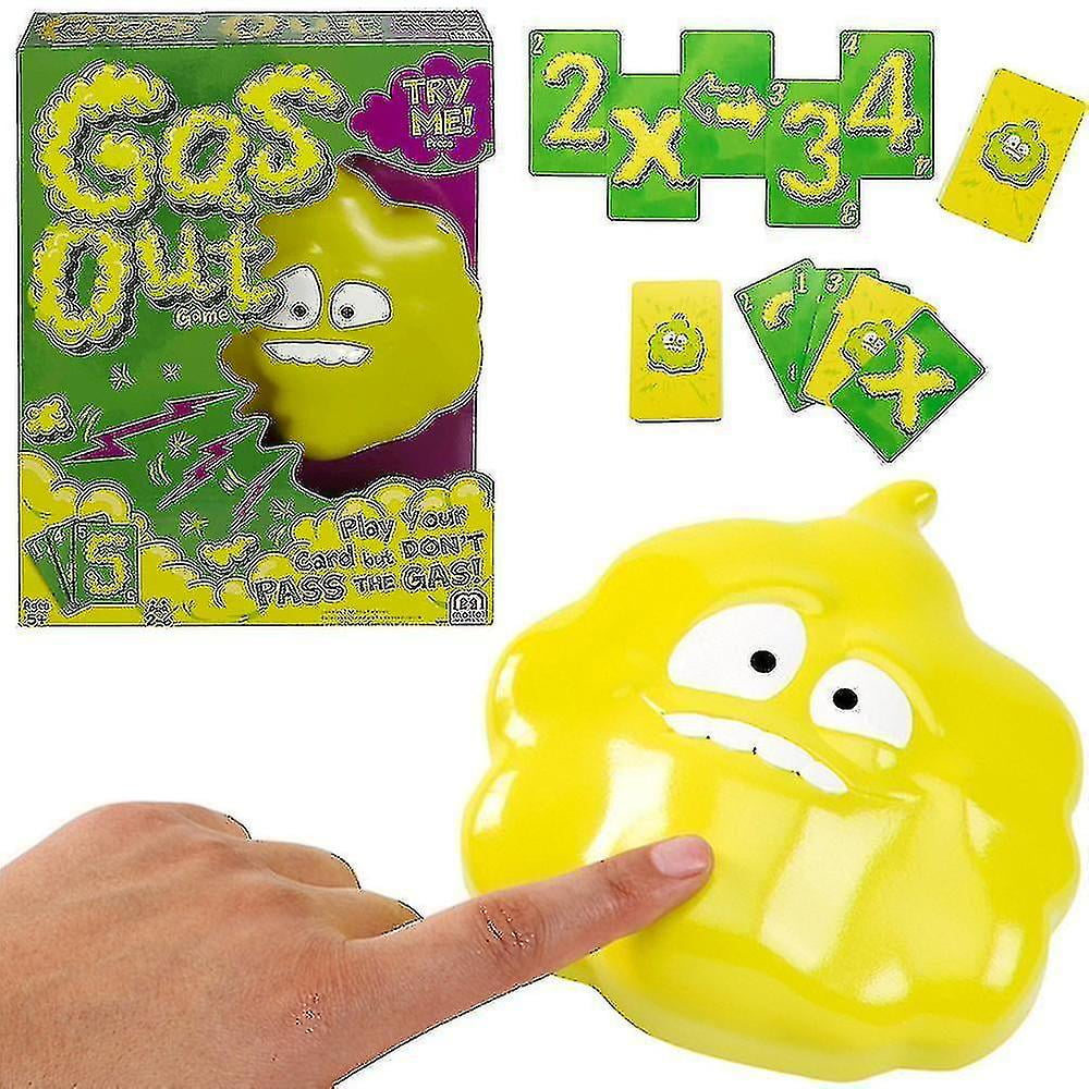 Click here for Gas Out Card Game Action Reflex Family Party Game... prices