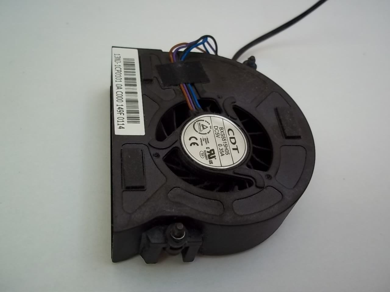 Dell Latitude 14 Rugged Extreme 7204 COOLING FAN 9777H - Walmart.com