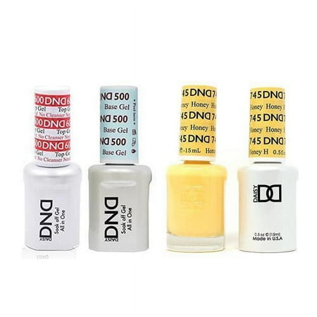 UPC 783741147257 - DND Daisy Nail Design Gel Polish 4ct Combo - Base No ...