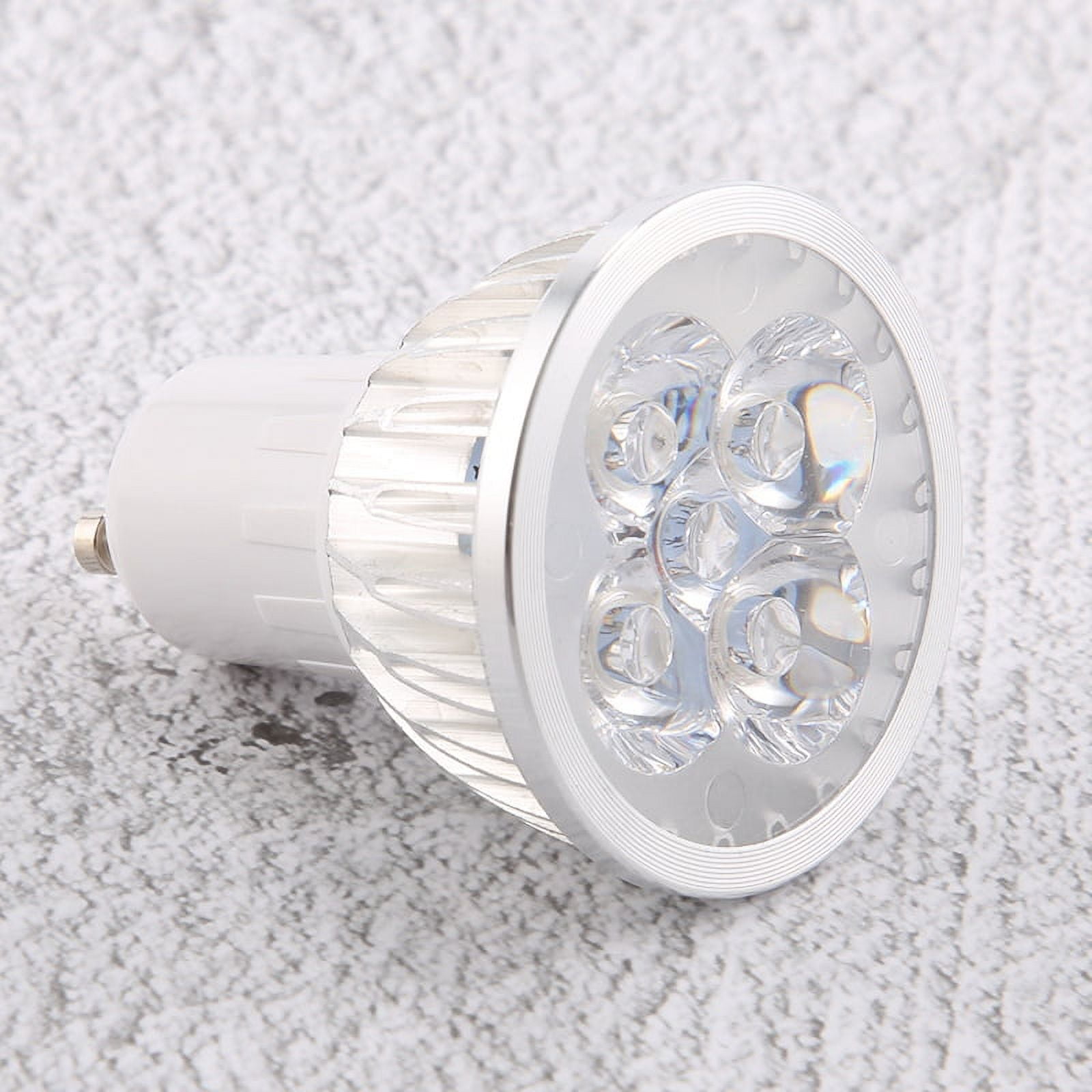 Click here for Unbranded 4 Led Light Bulb 4w Cold White 85-265v prices