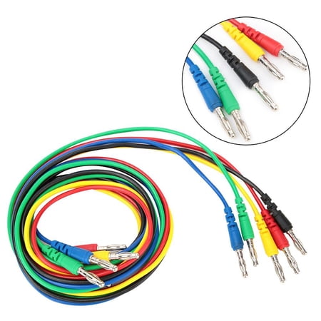 YLSHRF Banana Plug, Banana Wire, Accurate 4mm Plug Multimeter For ...